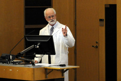 Physical Therapy Students Receive White Coats - News Center