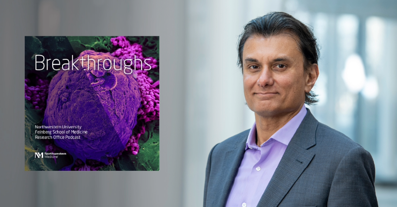 How Mitochondria Inform Disease Discoveries with Navdeep Chandel, PhD : Research: Feinberg ...