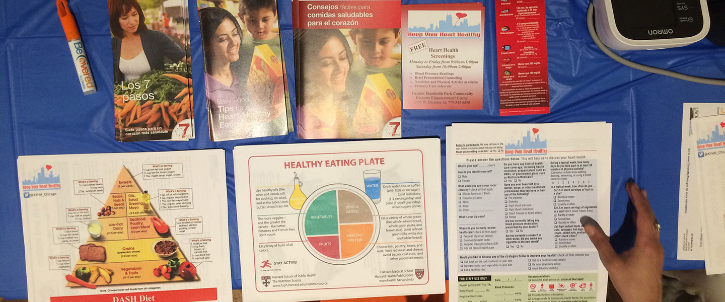 For Community Partners: Keep Your Heart Healthy: Feinberg School of ...